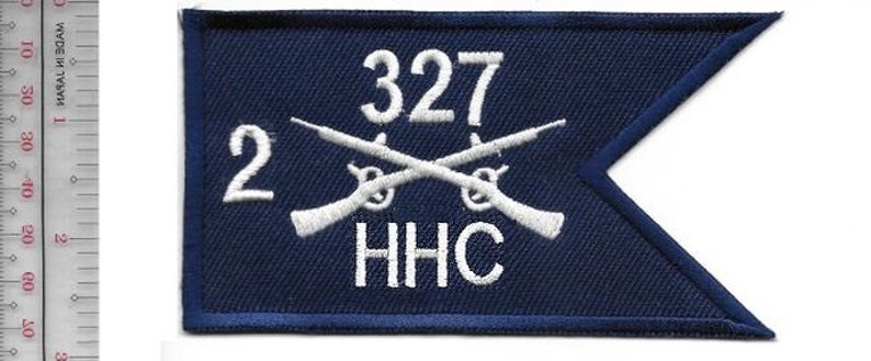 US Army 101st Airborne Division 327th Parachute Infantry Regiment 2nd ...