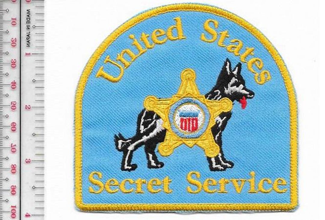 K-9 Police US Secret Service USSS Secret Service Canine Units Agent ...