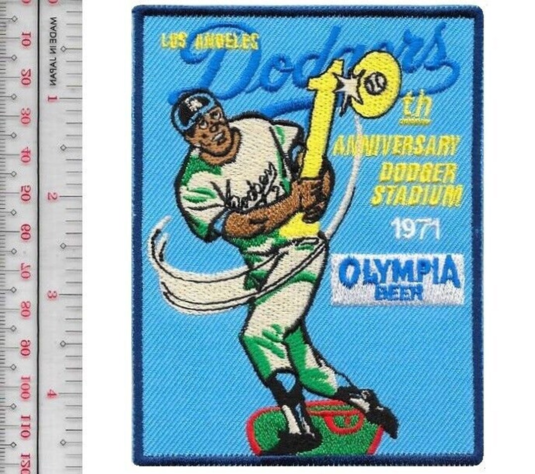 Beer Baseball LA Dodgers Olympia Beer Dodger Stadium National League ...
