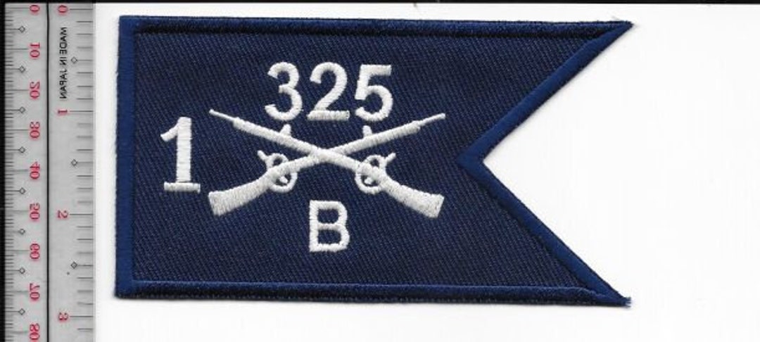 Army 82nd Airborne Division 325th Parachute Infantry Regiment B Co ...