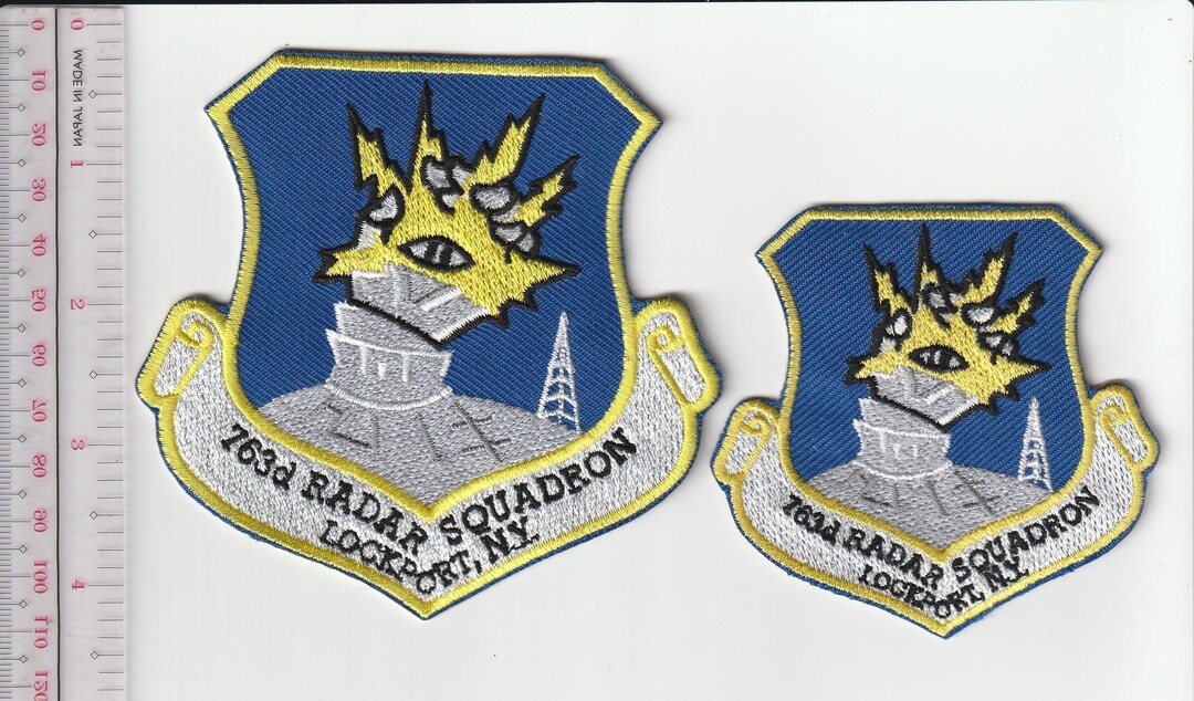 US Air Force 763rd Radar Squadron NORAD Lockport AF Station 1958 - 79 ...