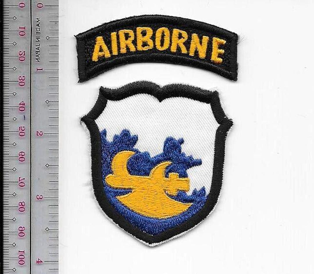 Airborne US Army WWII 18th Airborne Infantry Division Ghost Division - Etsy