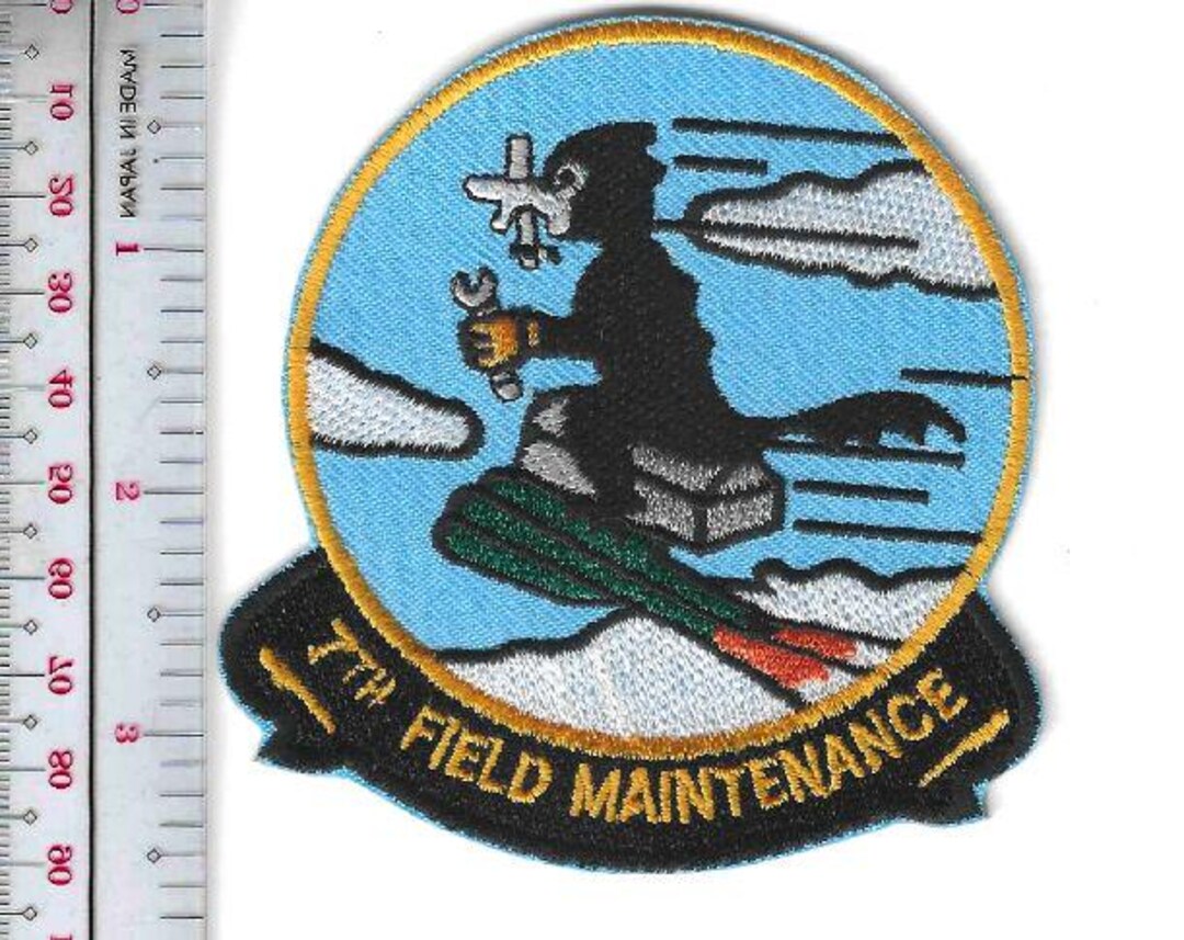 US Air Force USAF 7th Field Maintenance Squadron Carswell Air Force ...
