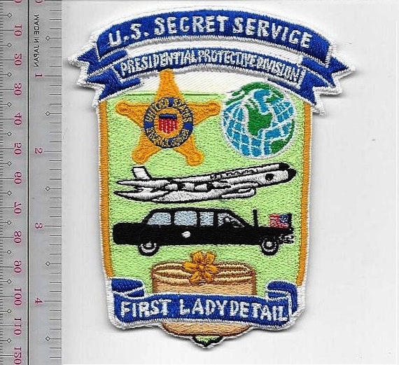US Secret Service USSS Presidential Protective Division First | Etsy