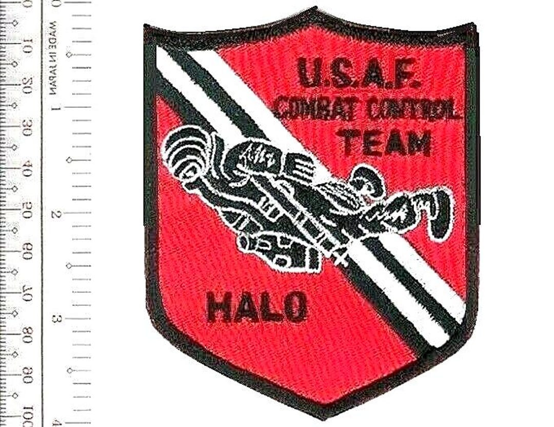 US Air Force USAF Combat Control HALO Team Airborne Special Operations ...