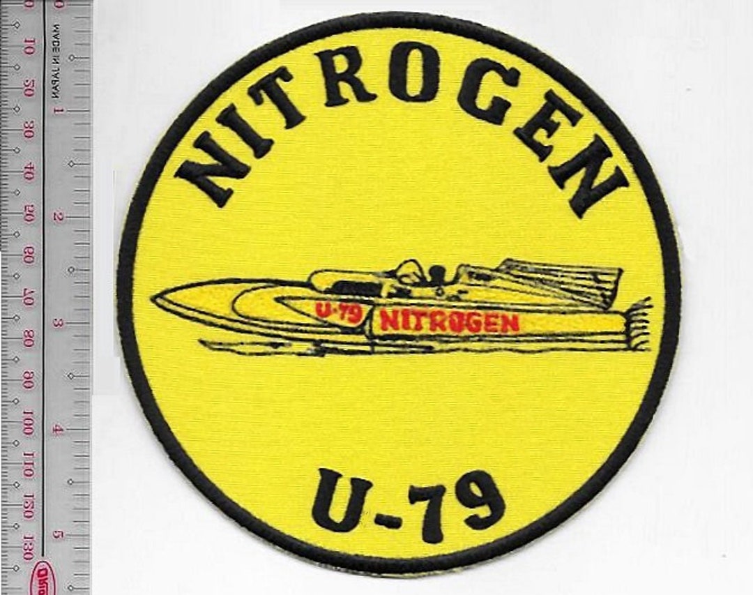 Vintage Hydroplane Miss Nitrogen U-79 1959 Unlimited Class Thunderboat ...