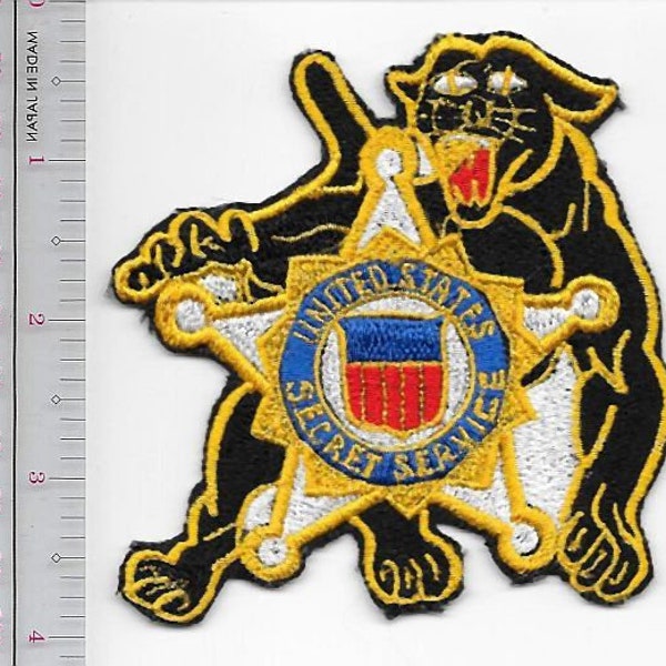 Secret Service Patch - Etsy