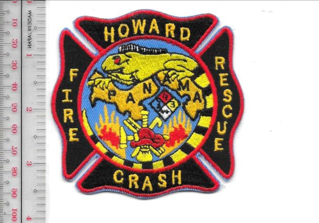 US Air Force USAF Canal Zone Howard Air Force Base Fire, Crash & Rescue ...