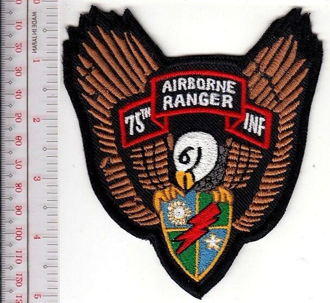 Ranger US Army 75th Ranger Airborne Infantry Regiment Ranger ''sua ...