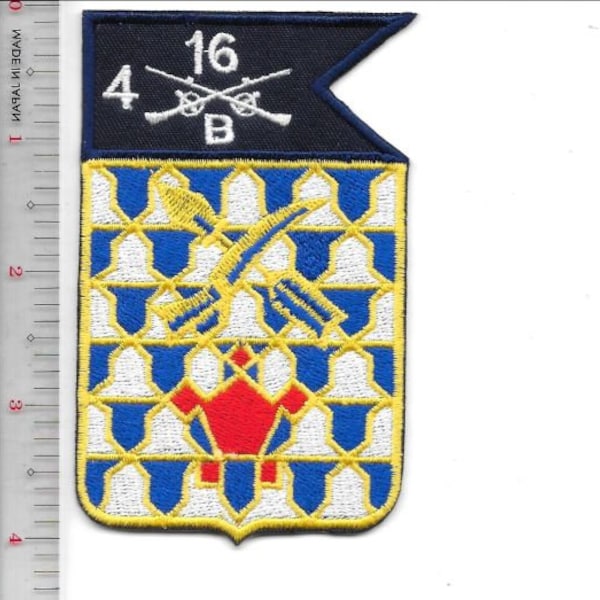 16th Infantry Patch - Etsy