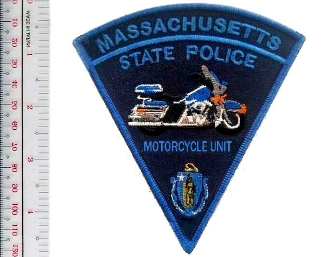Massachusetts State Police Motorcycle Unit Traffic Escort Parades ...