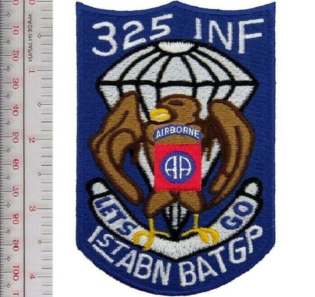 US Army 82nd Airborne Infantry Division 325th Parachute Infantry ...