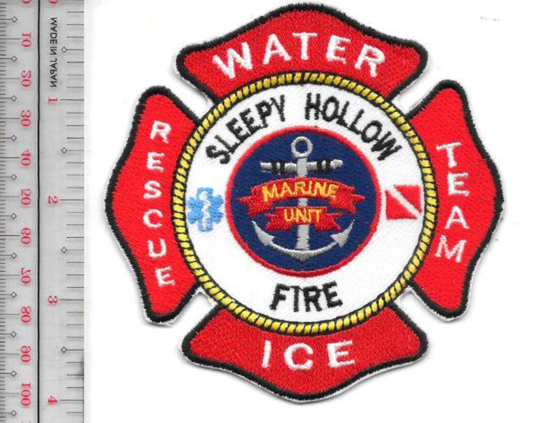 Fire Boat Sleepy Hollow Fire Department Marine 7 Diving Water Rescue ...