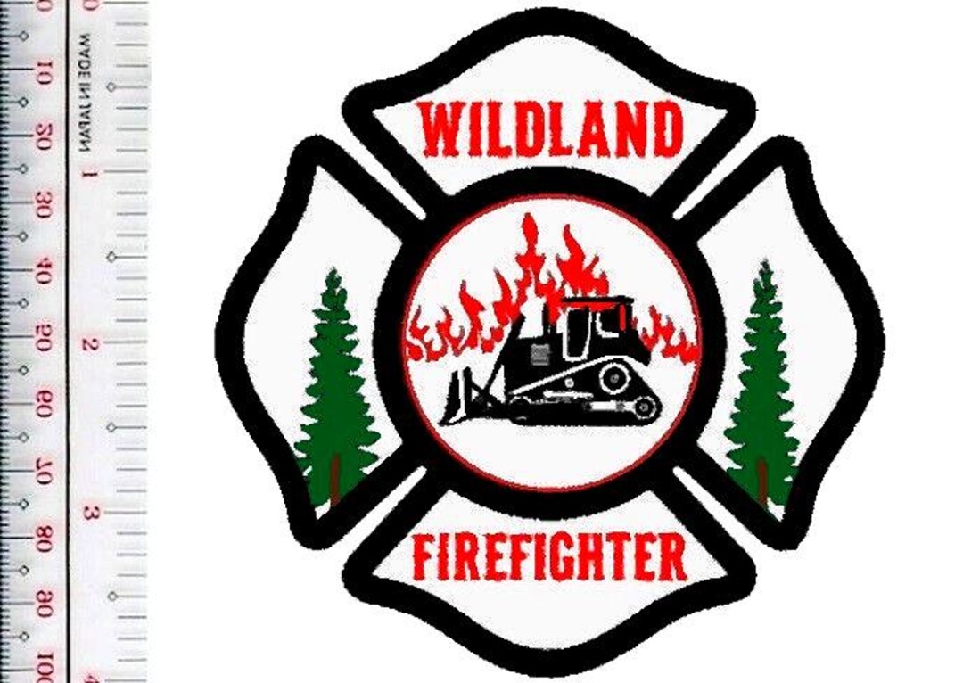 Dozer Fire Crew Wildland & Forest Heavy Equipent Firefighter Patch - Etsy