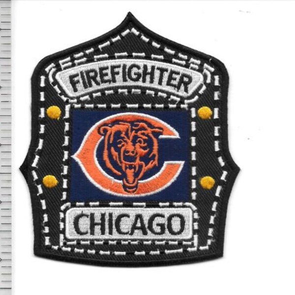 Chicago Fire Helmet - Etsy