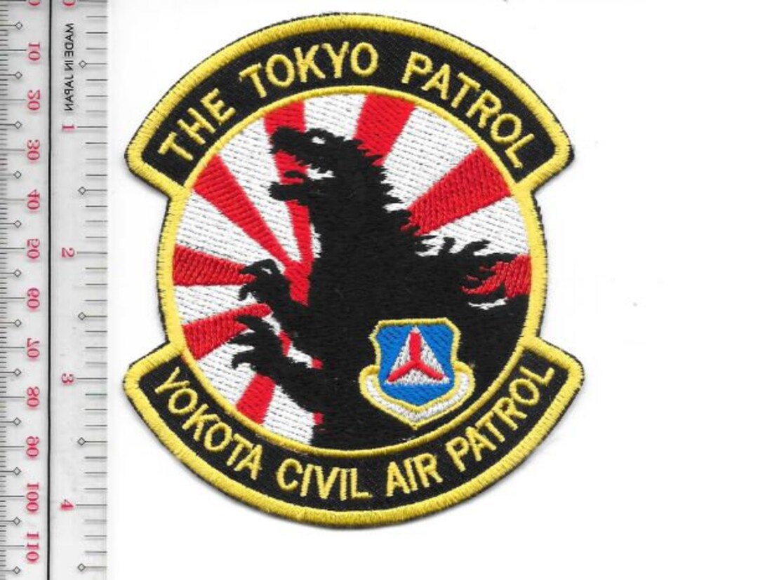 US Civil Air Patrol Cap Japan US Air Force Auxiliary Yokota AFB Tokyo ...