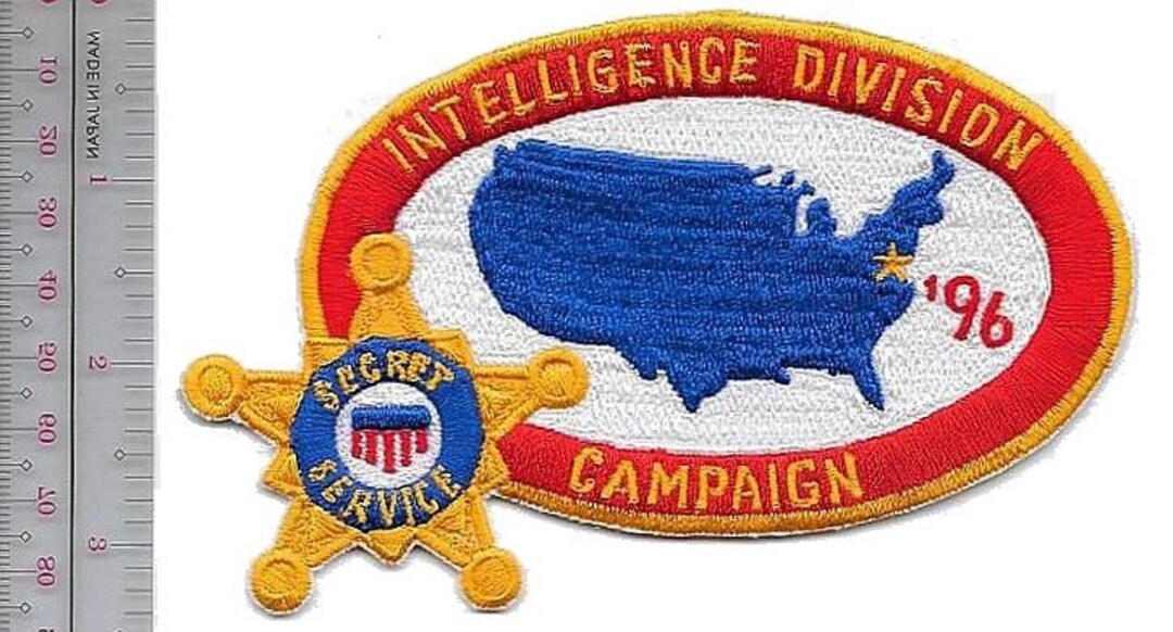 Secret Service Intelligence Division 1996 Presidential Campaign US ...