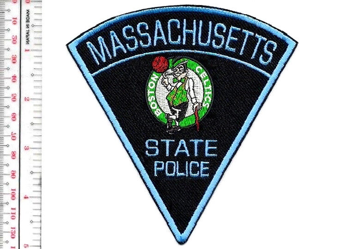 Massachusetts State Police MSP Boston Pro Basketball Team Mass PD Sport ...