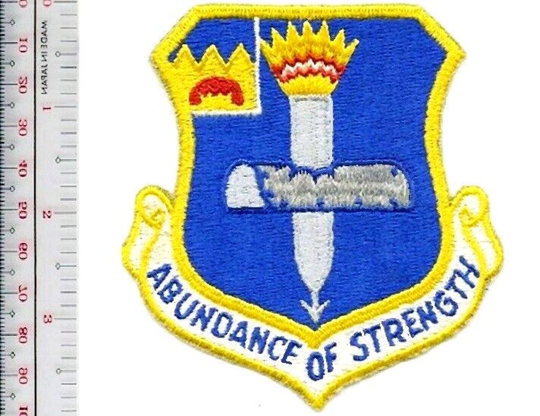 US Air Force USAF 306th Strategic Wing Strategic Air Command Mildenhall ...