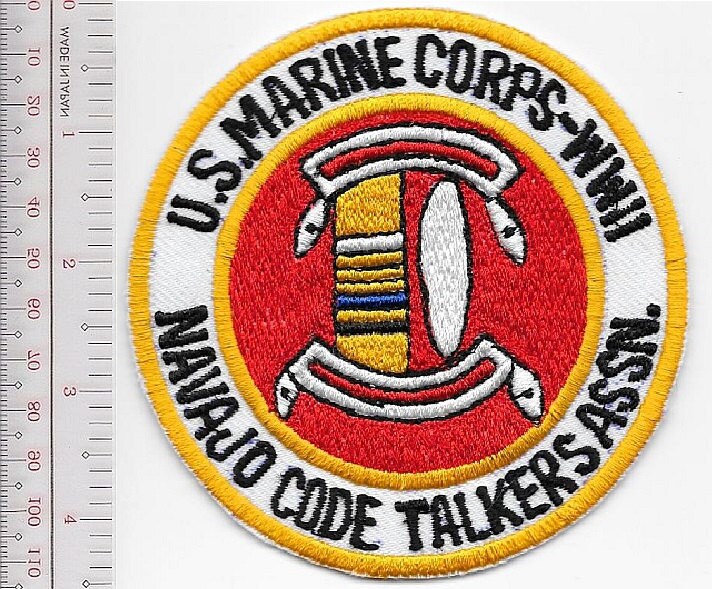 American Indian Veteran US Marines Corps USMC WWII Navajo Code Talkers ...