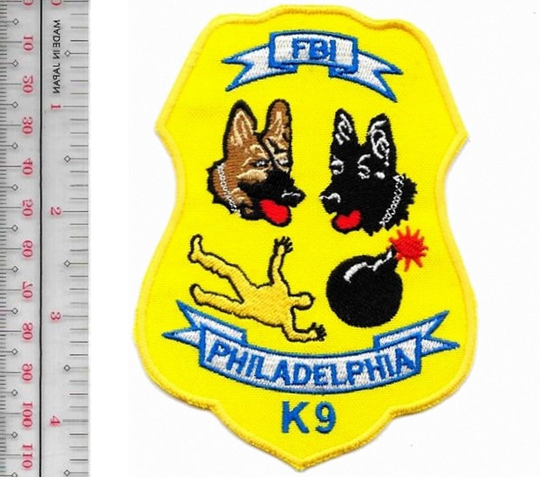 K-9 Police Federal Bureau of Investigation FBI Philadelphia Field ...