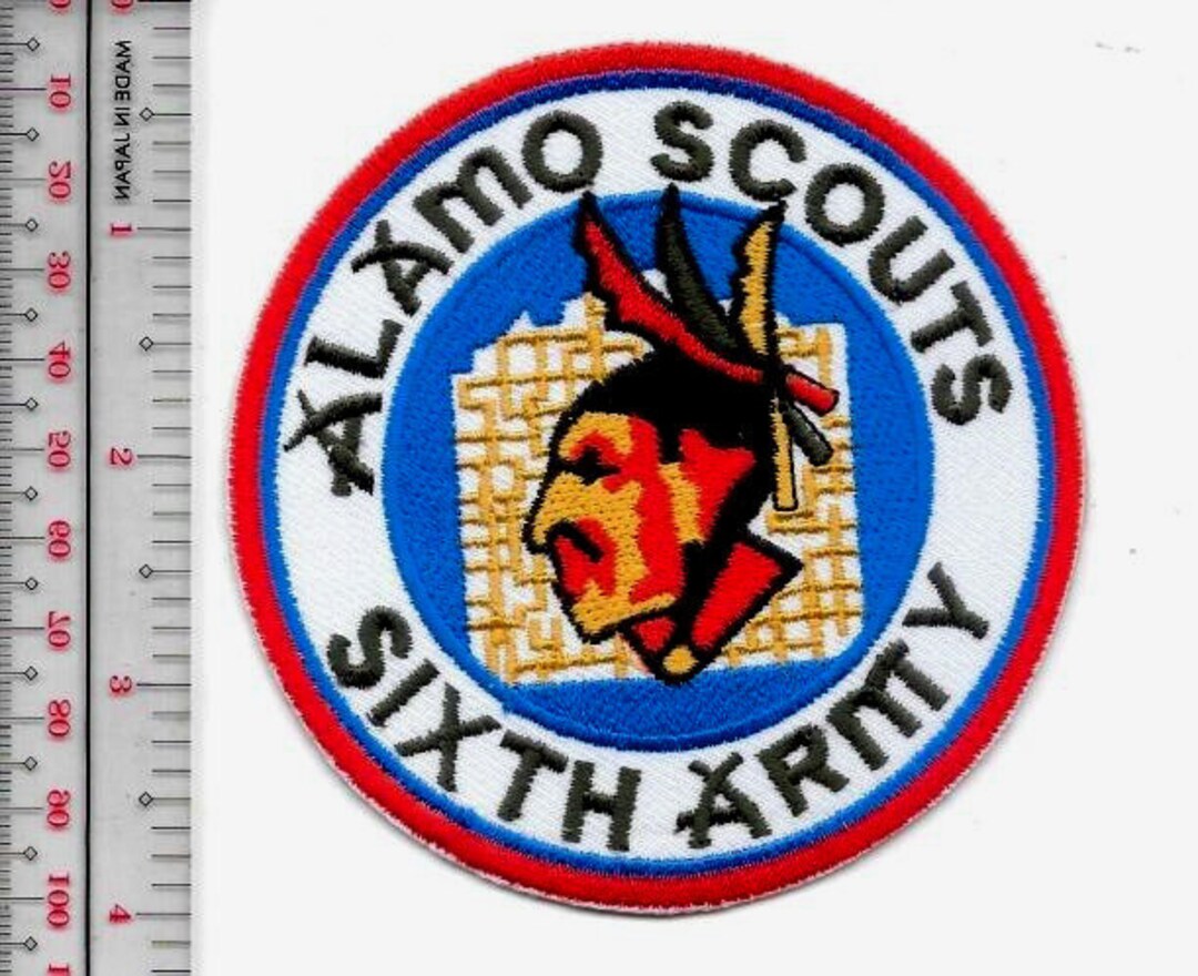 US Army Rangers Philippines WWII Alamo Scouts 6th Army Recon Patch - Etsy