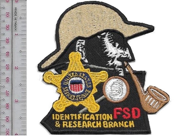 Secret Service USSS Identification & Research Branch Forensic Services ...