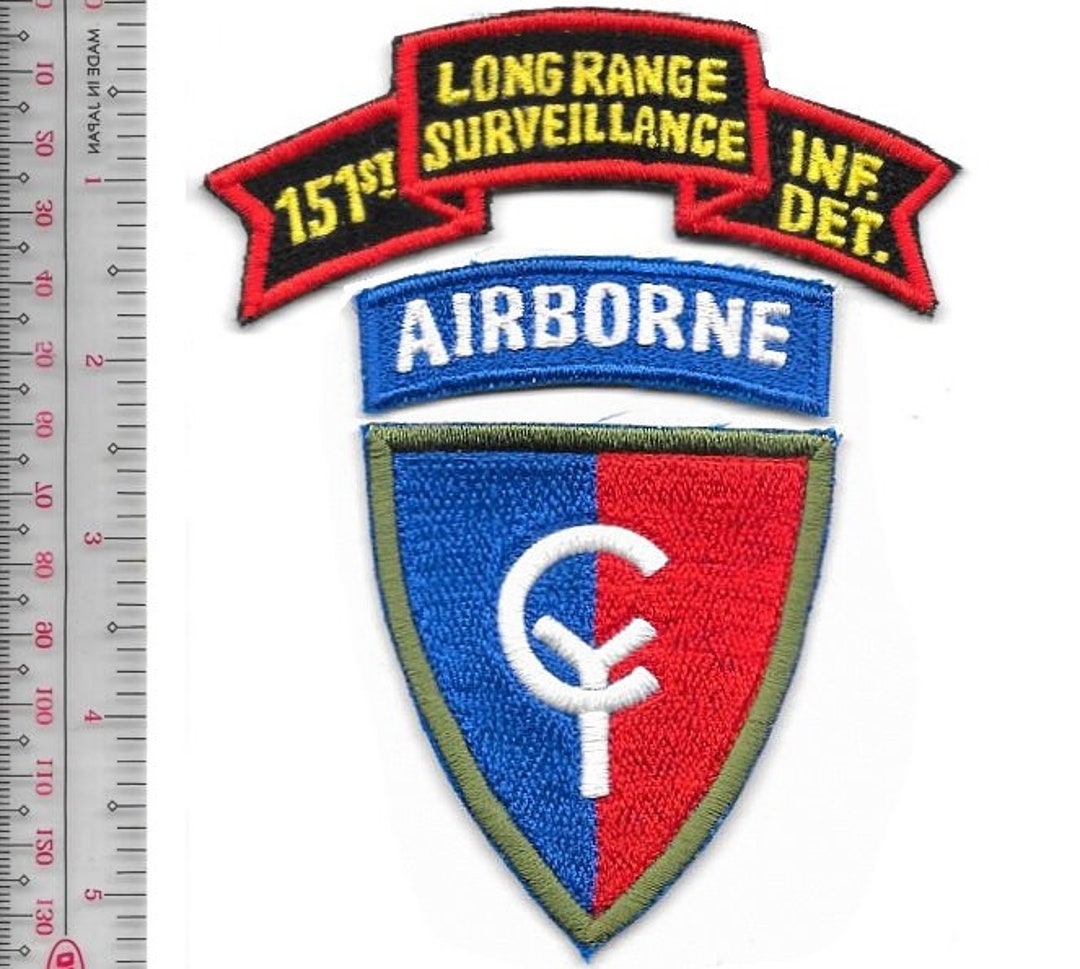 Army Vietnam 38th Infantry Division 151st Ranger Infantry Regiment ...