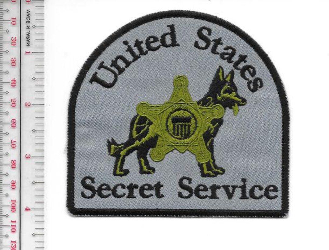 K-9 Police US Secret Service USSS Secret Service Canine Units Agent ...