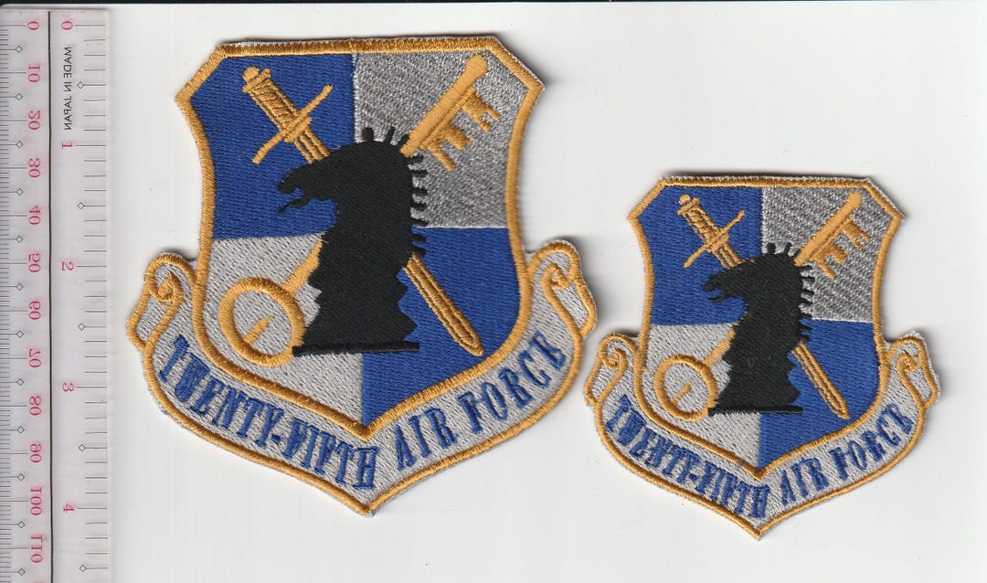 US Air Force USAF 25th Air Force Intelligence National Security Agency ...