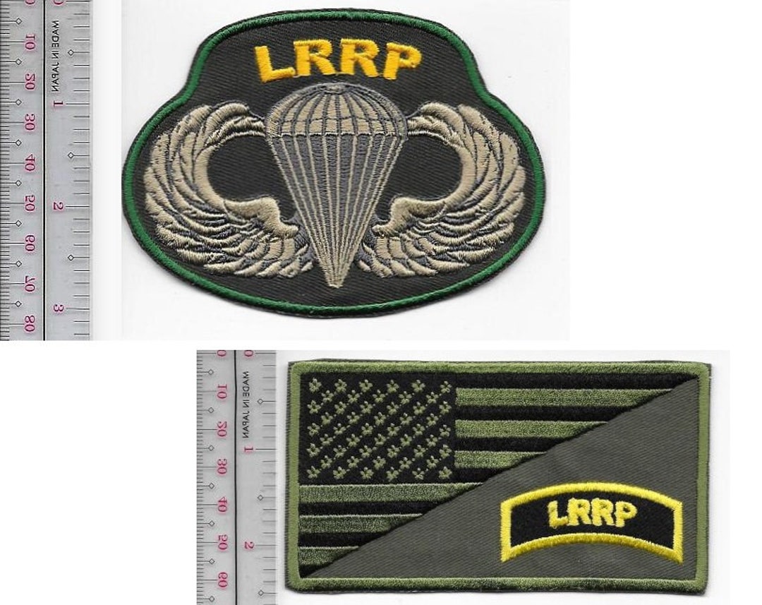 Army Vietnam LRRP Long-range Reconnaissance Patrol LRRP Special ...
