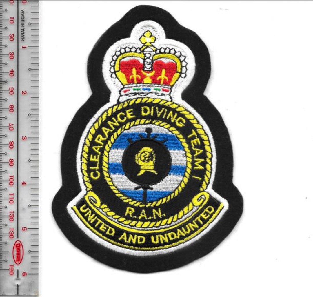 Australia Royal Australian Navy RAN Clearance Diving Team 1 AUSCDT One ...