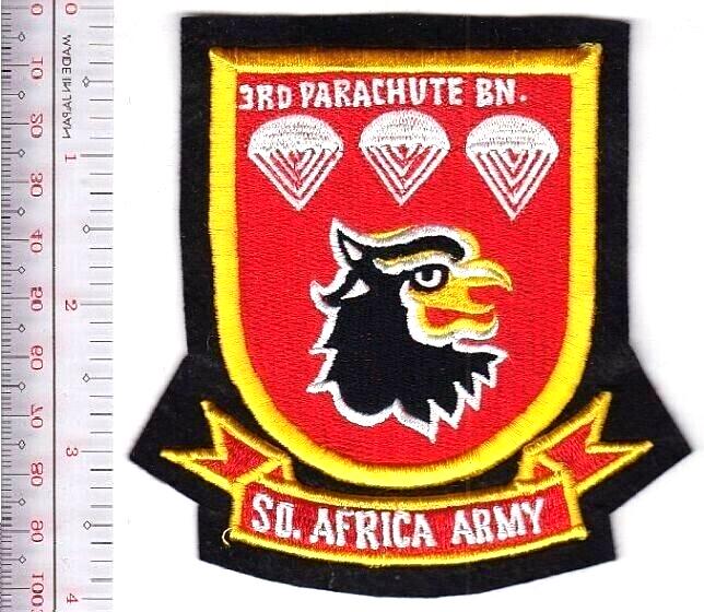 South Africa Defence Force SADF South African Army 3rd Parachute ...