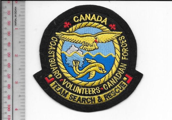 Canada Canadian Coast Guard Search & Rescue SAR Team Canadian | Etsy