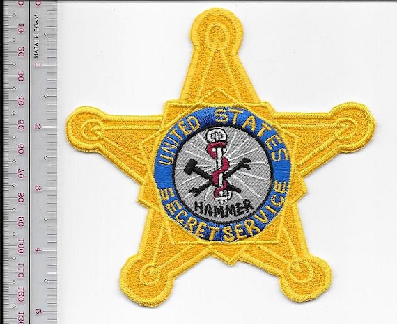US Secret Service USSS HAMMER Special Operations Division - Etsy