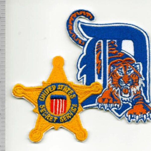 Secret Service Pin - Etsy