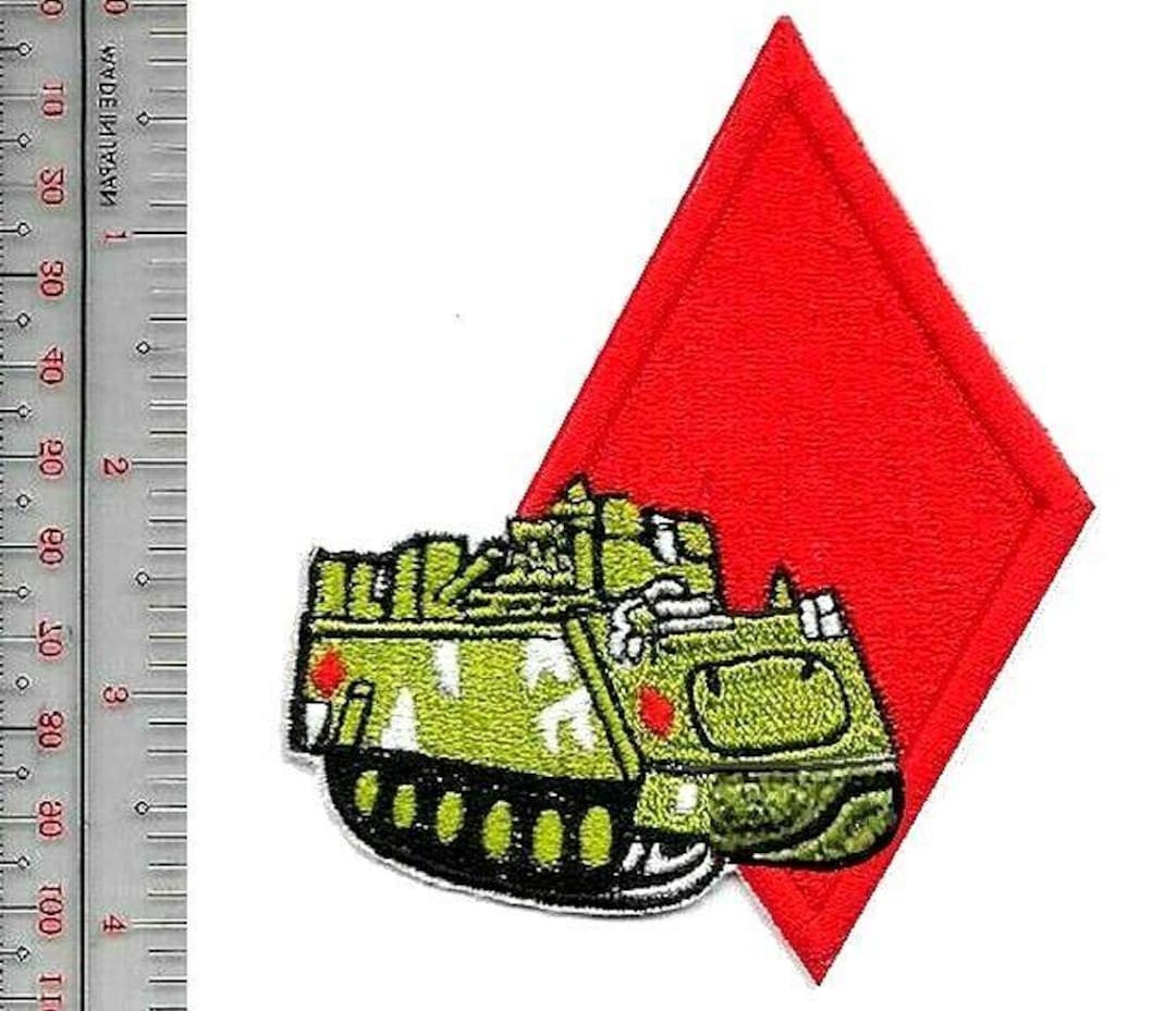 US Army Vietnam 5th Infantry Division Mechanized 1st Brigade M113 APC ...