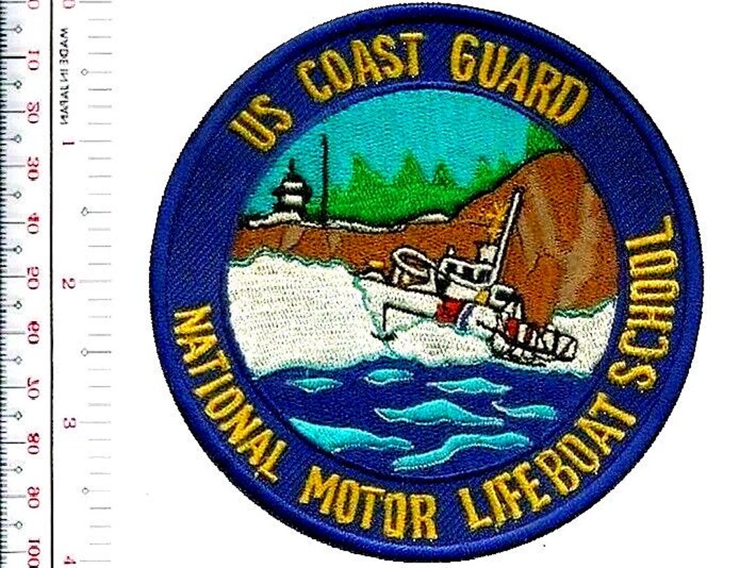 US Coast Guard USCG National Motor Lifeboat School Ilwaco, Washinton - Etsy