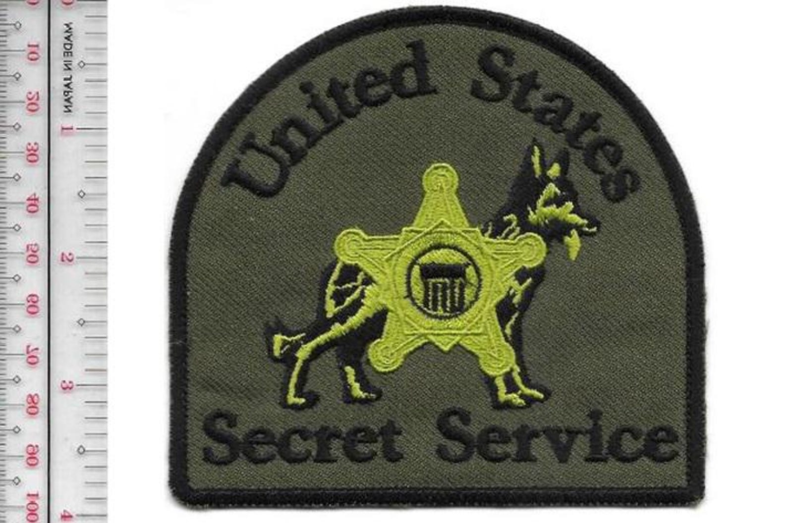 K-9 Police US Secret Service USSS Secret Service Canine Units Agent ...