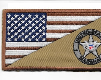 Us Marshal Patch - Etsy