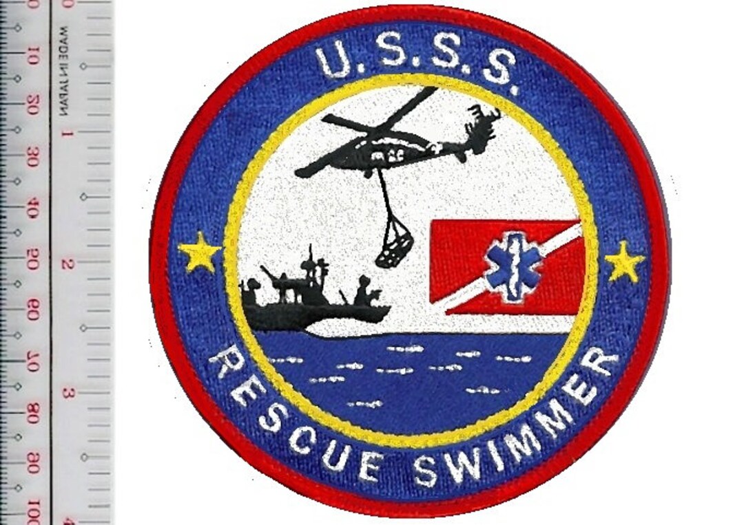 US Secret Service USSS Rescue Swimmer Special Protective Mission Agent ...