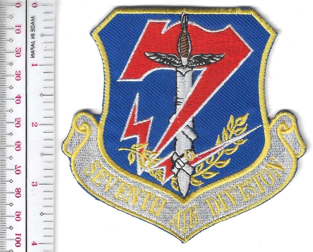 US Air Force 7th Air Division Strategic Air Command Ramstein Air Base ...