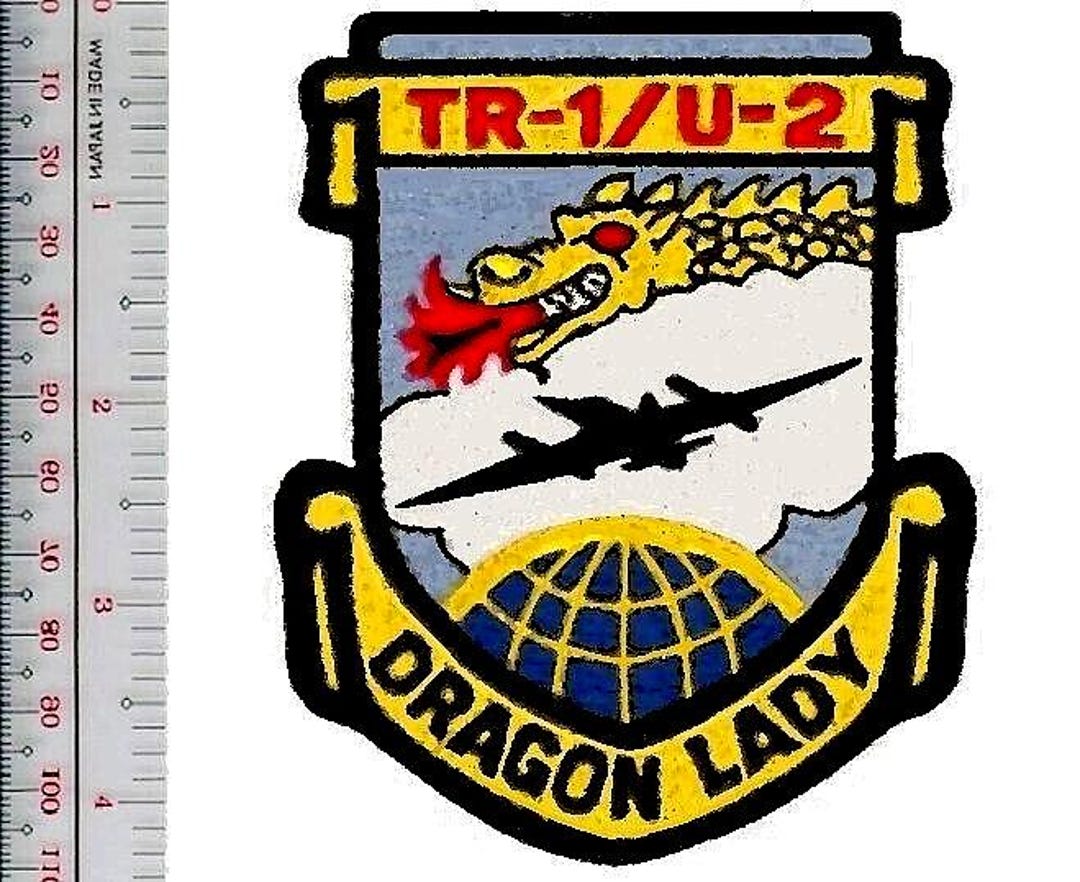 US Air Force USAF England 17th Recon Wing U - 2 Dragon Lady RAF ...