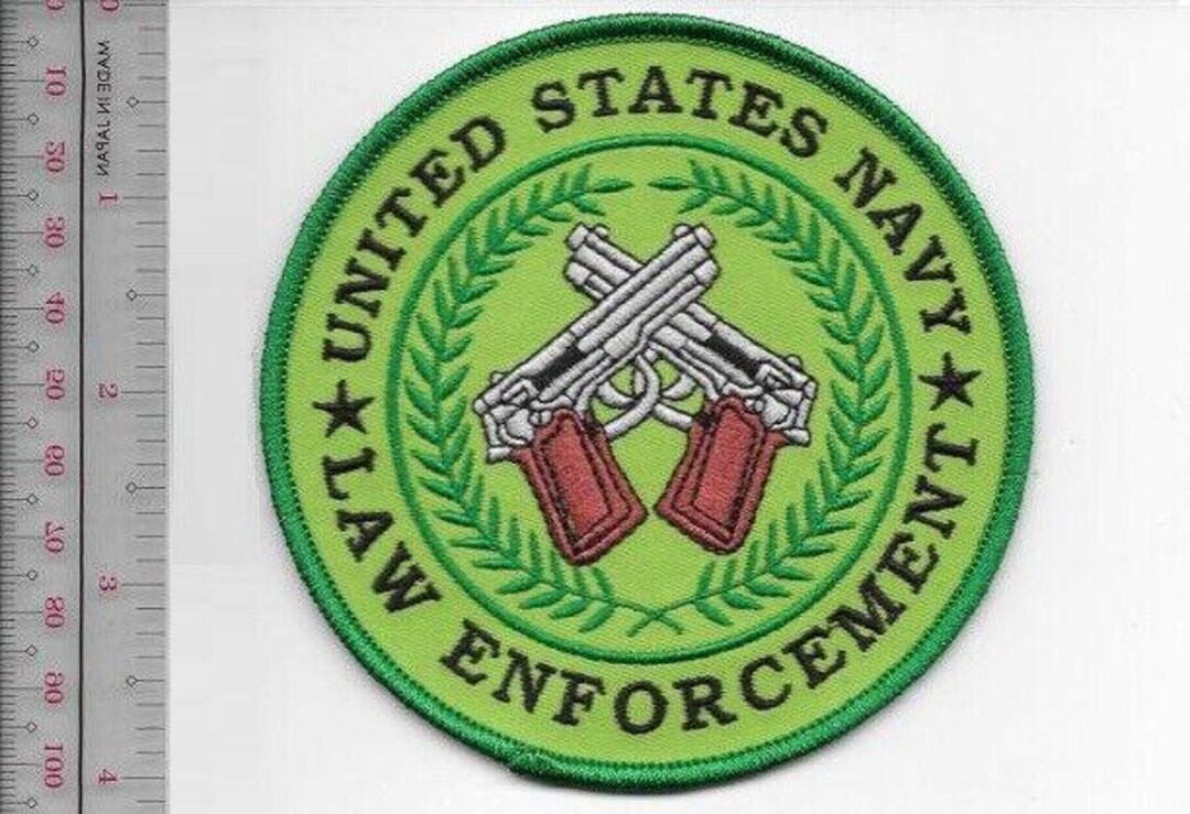 US Navy USN Shore Patrol Naval Police Patrol & Investigation Patch - Etsy