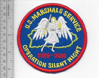 Us Marshal Patch - Etsy