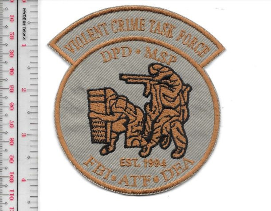 ATF Michigan Detroit Field Office Violent Crime Task Force FBI DEA ...