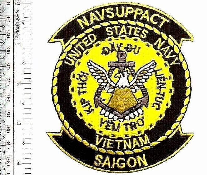 US Navy USN Vietnam Naval Support Activity NAVSUPPACT Saigon Detachment ...