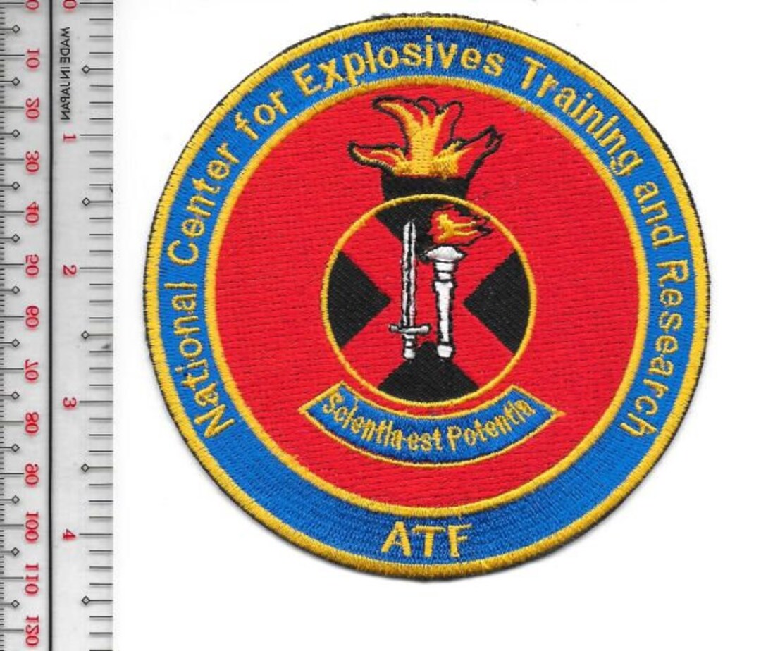 ATF National Center for Explosives Training and Research 'scientia Est ...