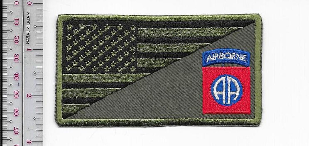 Army Vietnam Era 82nd Airborne Infantry Division All American Acu ...