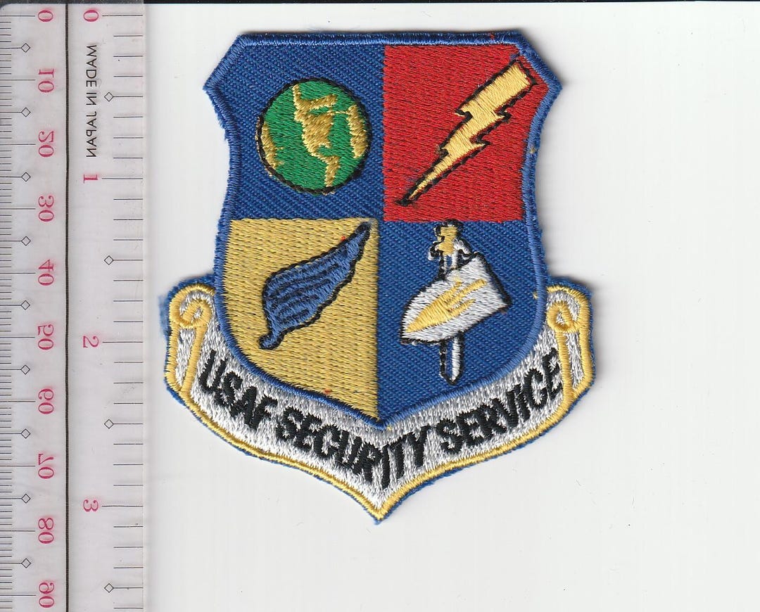 US Air Force USAF Security Service Intelligence Operations Monitoring ...